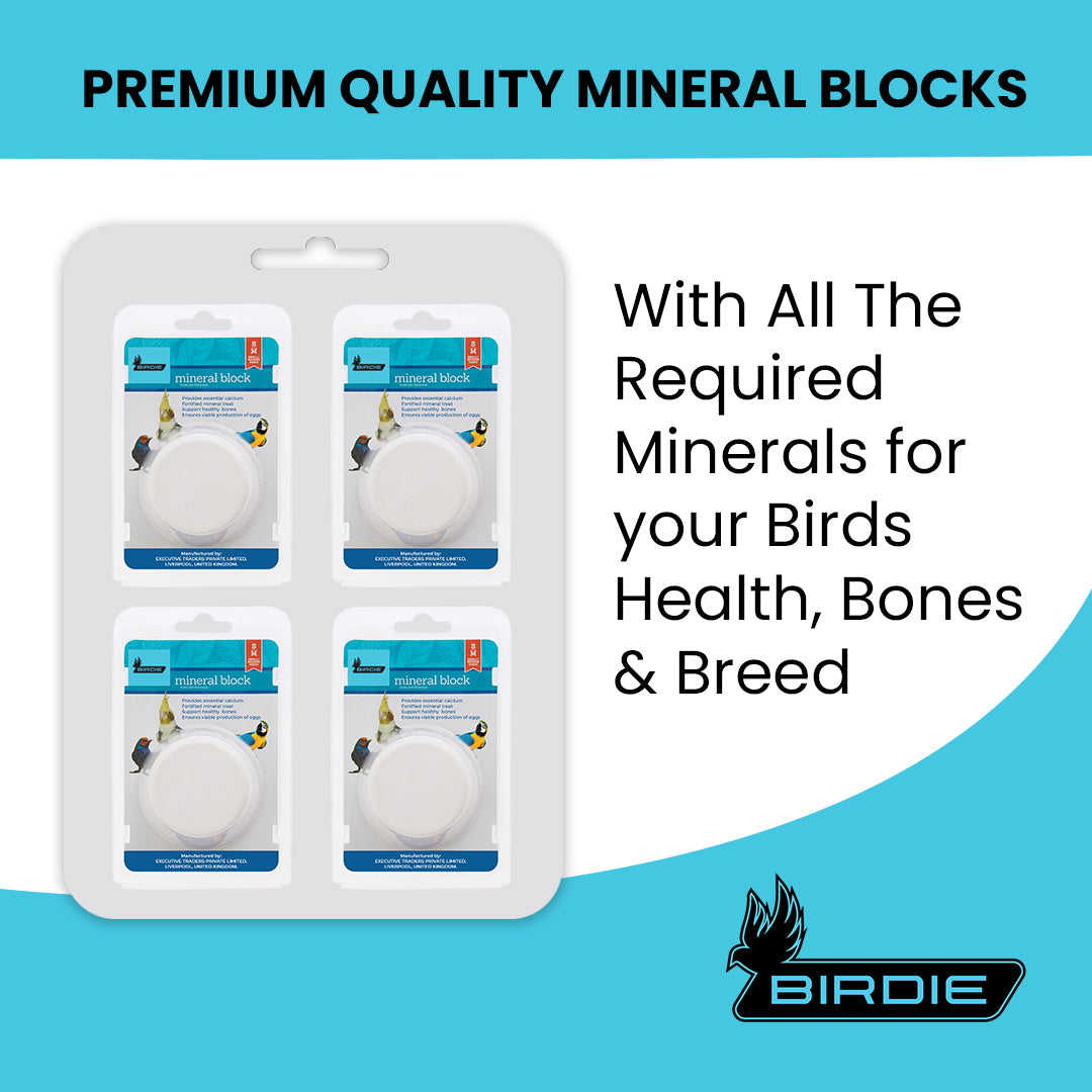 Premium Mineral Blocks – BIRDIE